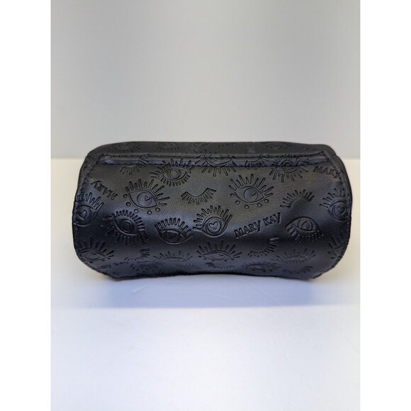 Mary Kay | Bags | Mary Kay Black Faux Leather Makeup Bag 6 X 3 | Poshmark